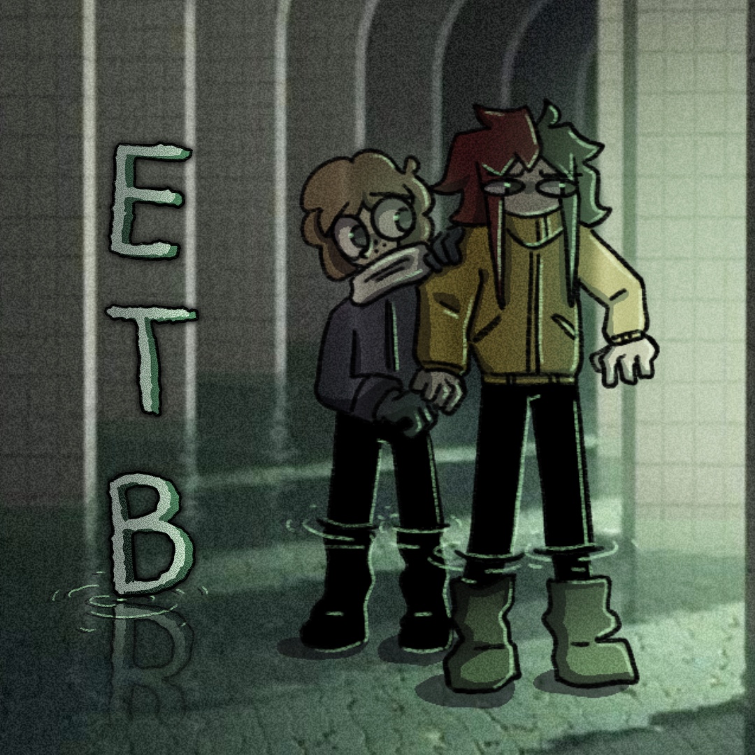 Escaping The Backrooms | WEBTOON