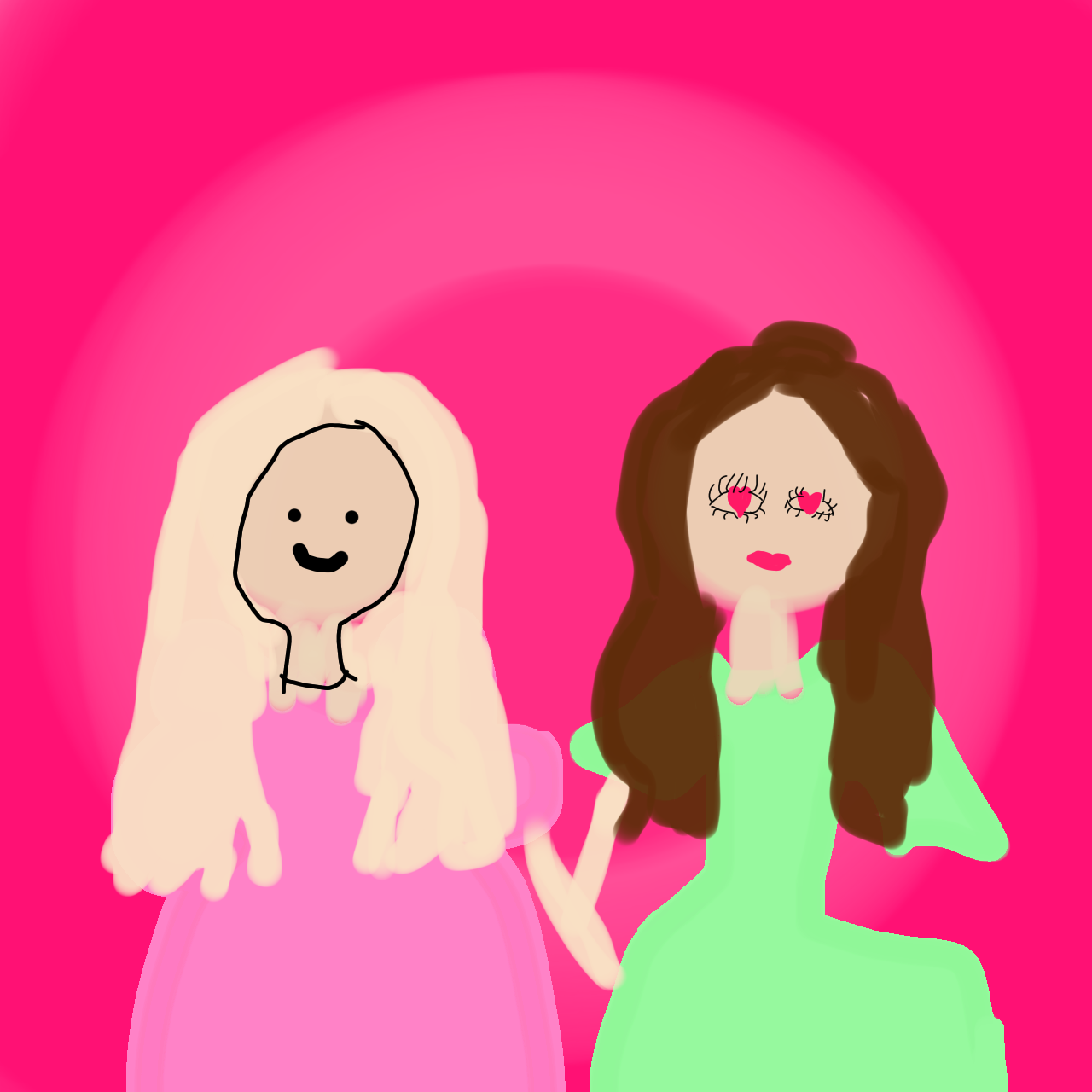 When worlds collide | WEBTOON