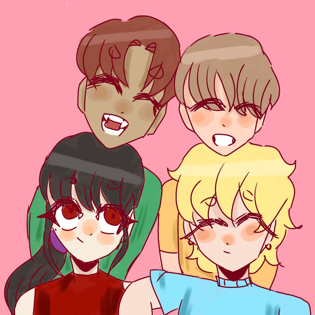 Me and my Stupid Friends [DISCONTINUED] | WEBTOON