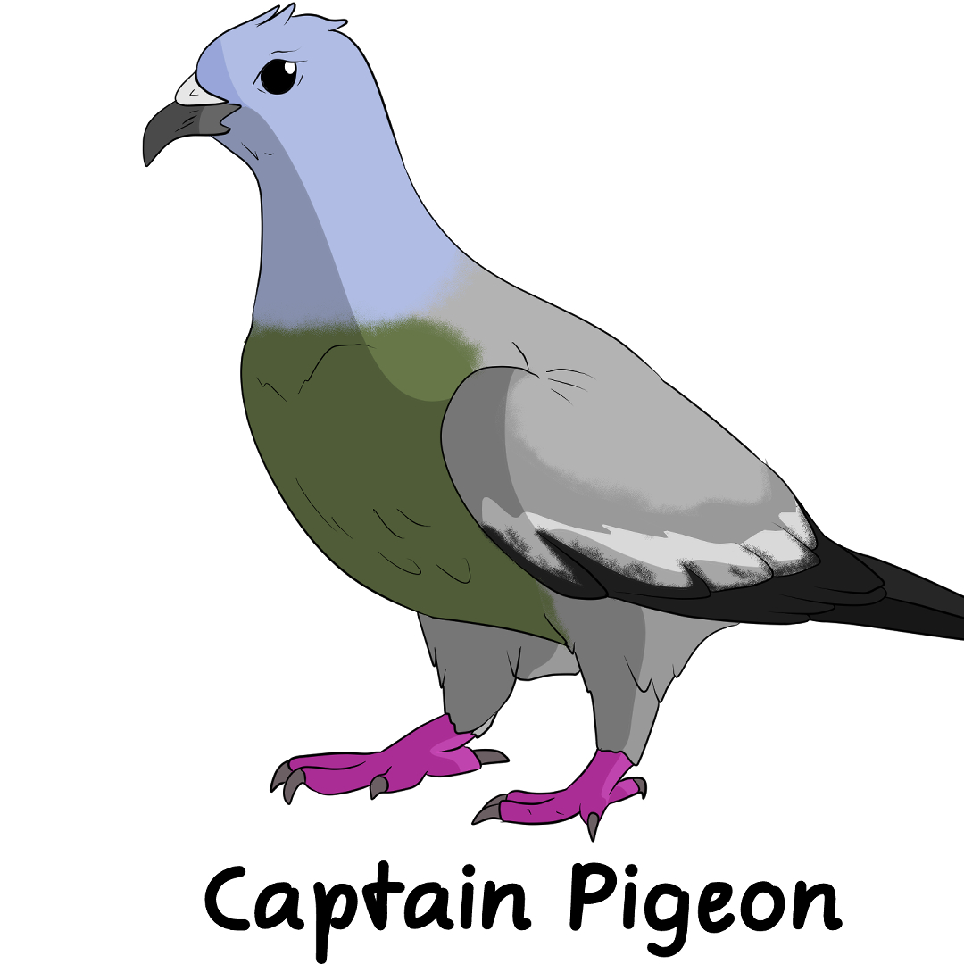 Goon pigeons - 147 | Captain Pigeon