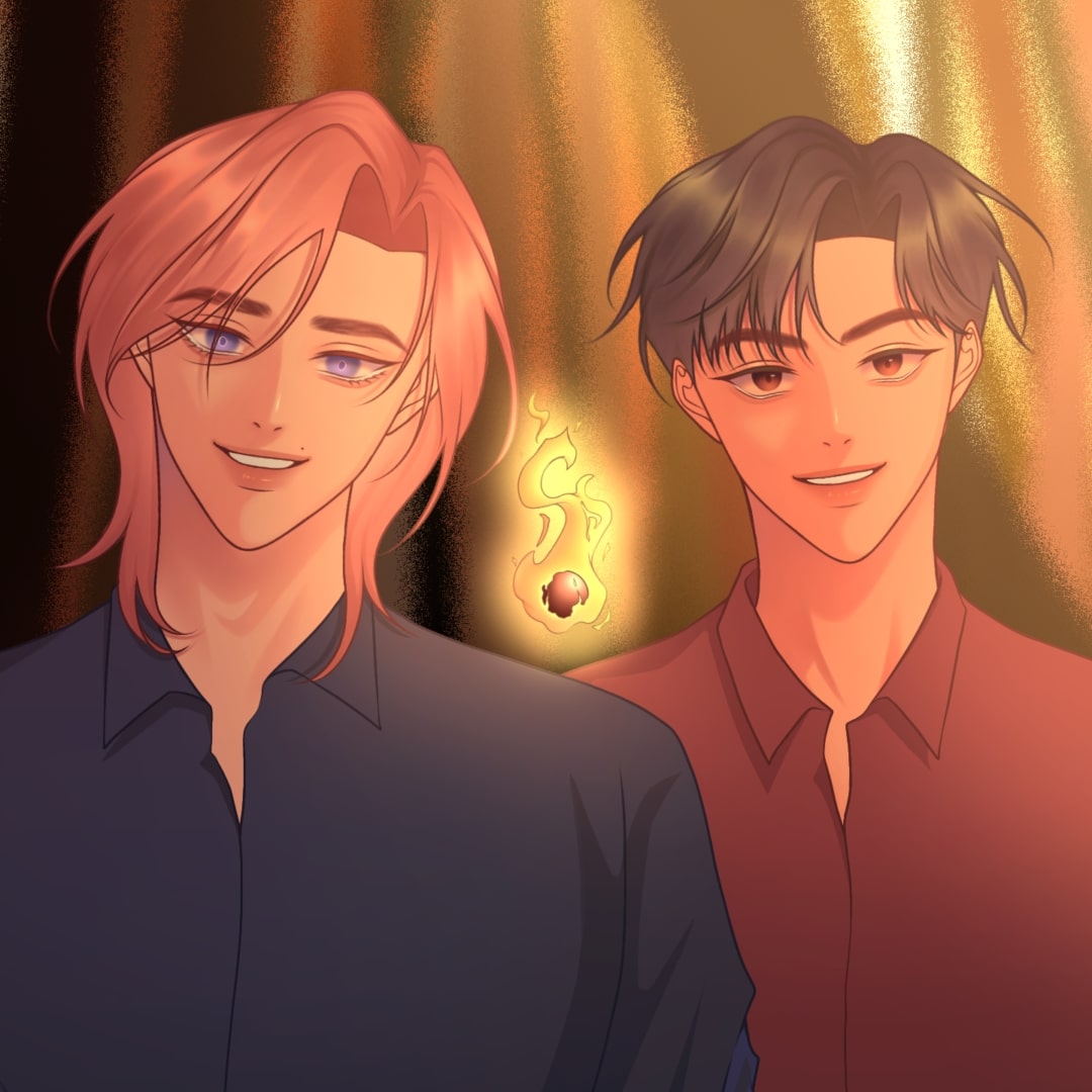 Fireball and A Boy | WEBTOON