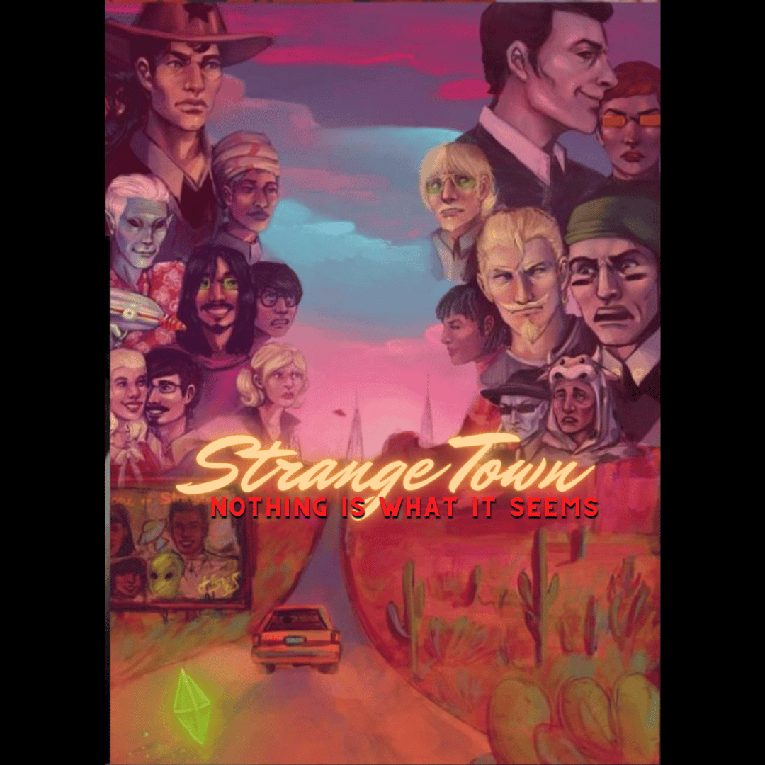 Strange Town | WEBTOON