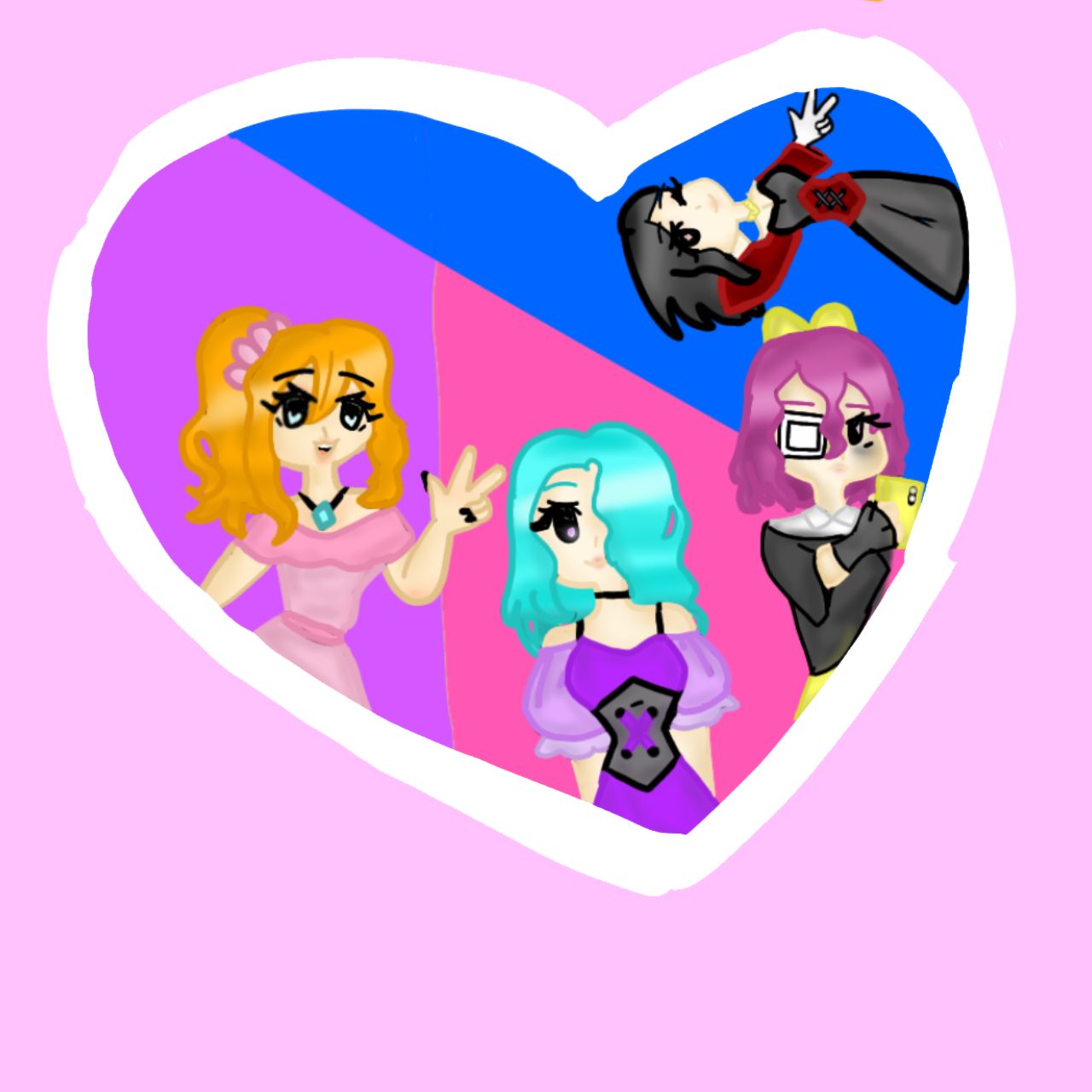 The best friends | WEBTOON