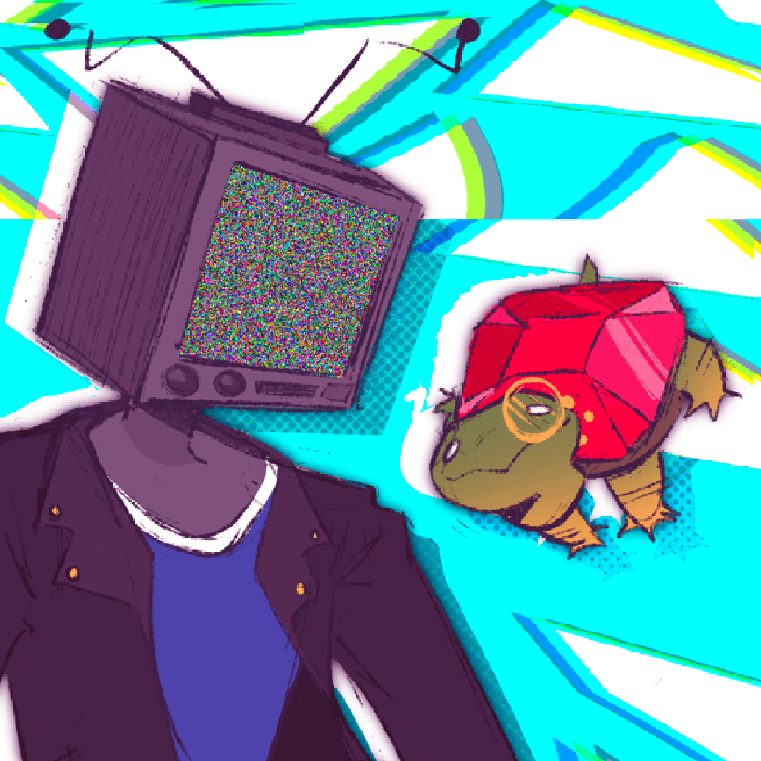 The Turtle & TV Man | WEBTOON