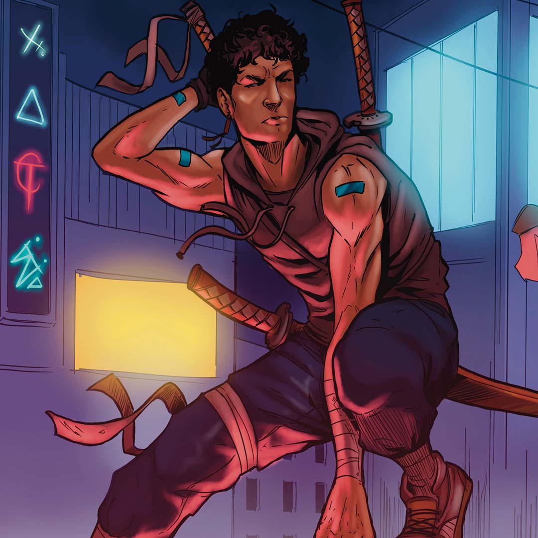 Slum Ronin | WEBTOON