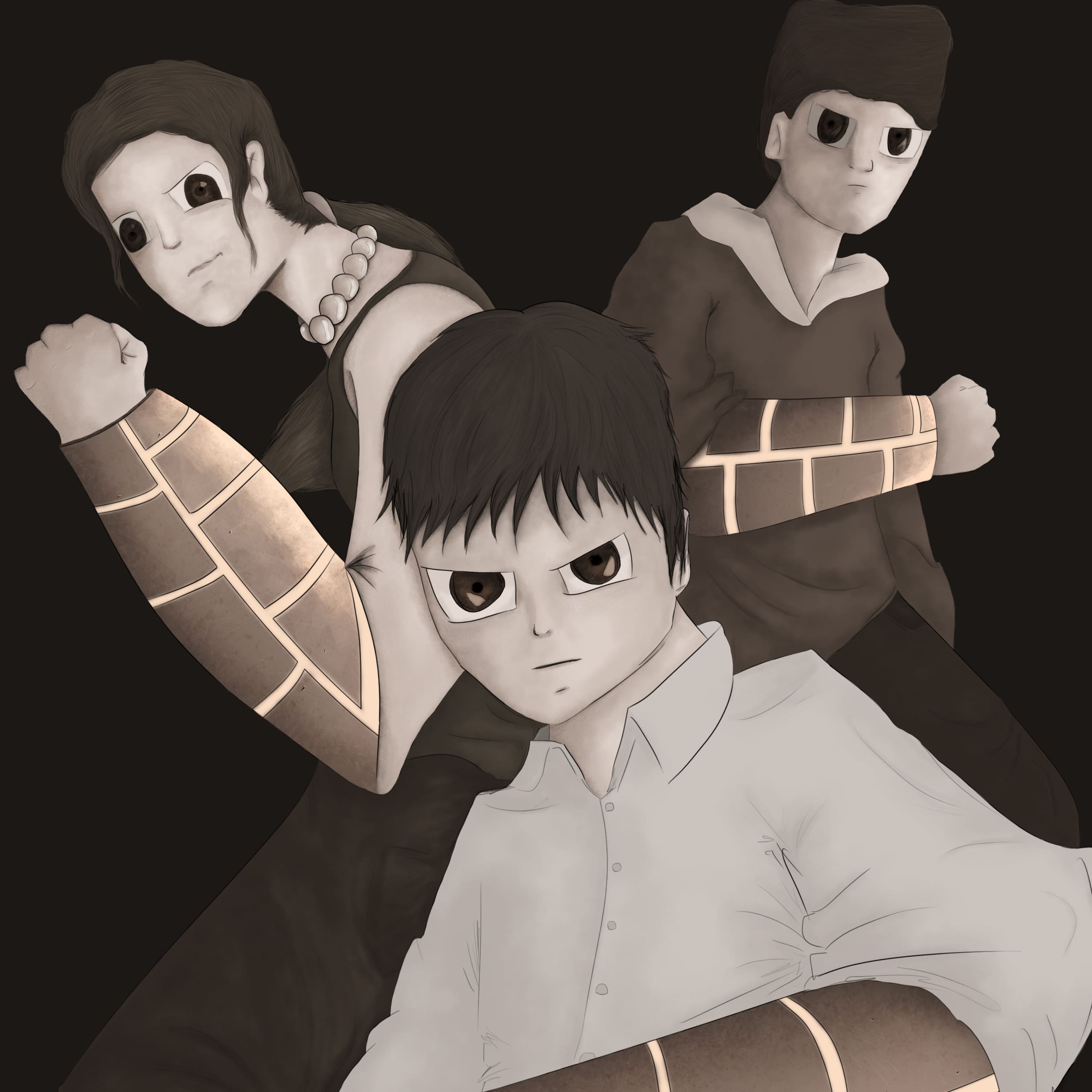 POWER OF MONSTERS | WEBTOON