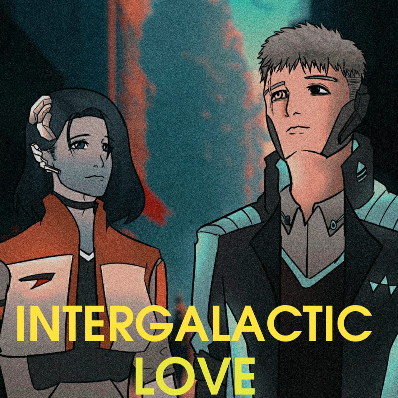 Intergalactic Love | LINE WEBTOON
