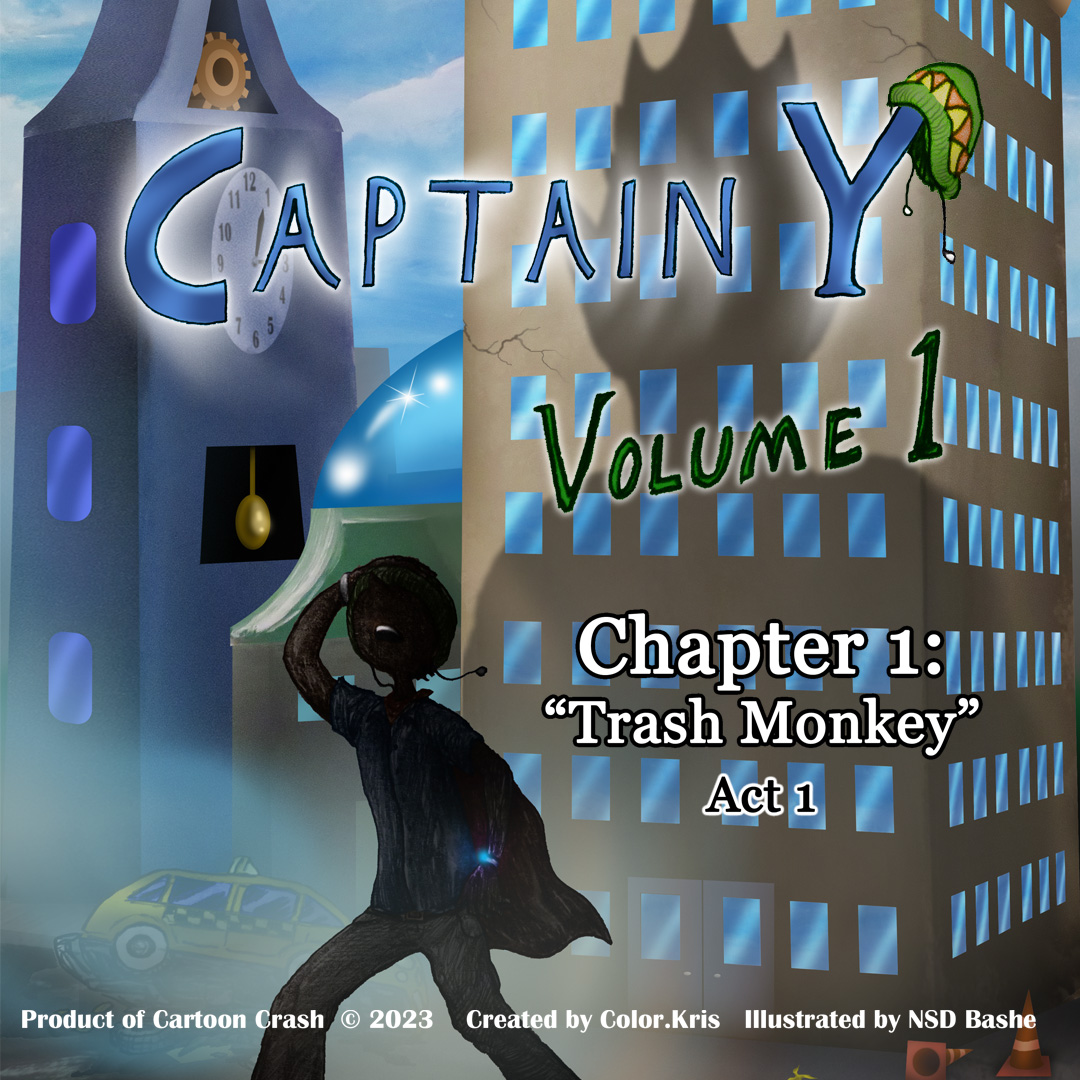 Captain Y | WEBTOON
