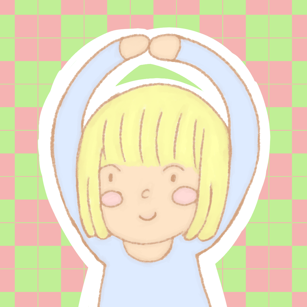 Ira, Si rambut kuning | LINE WEBTOON