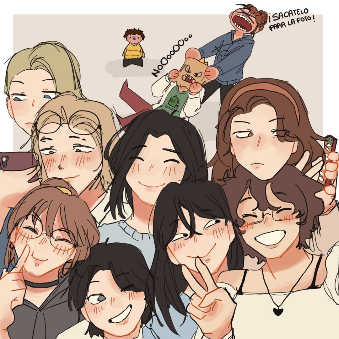 ENTRE MENTIRAS | WEBTOON