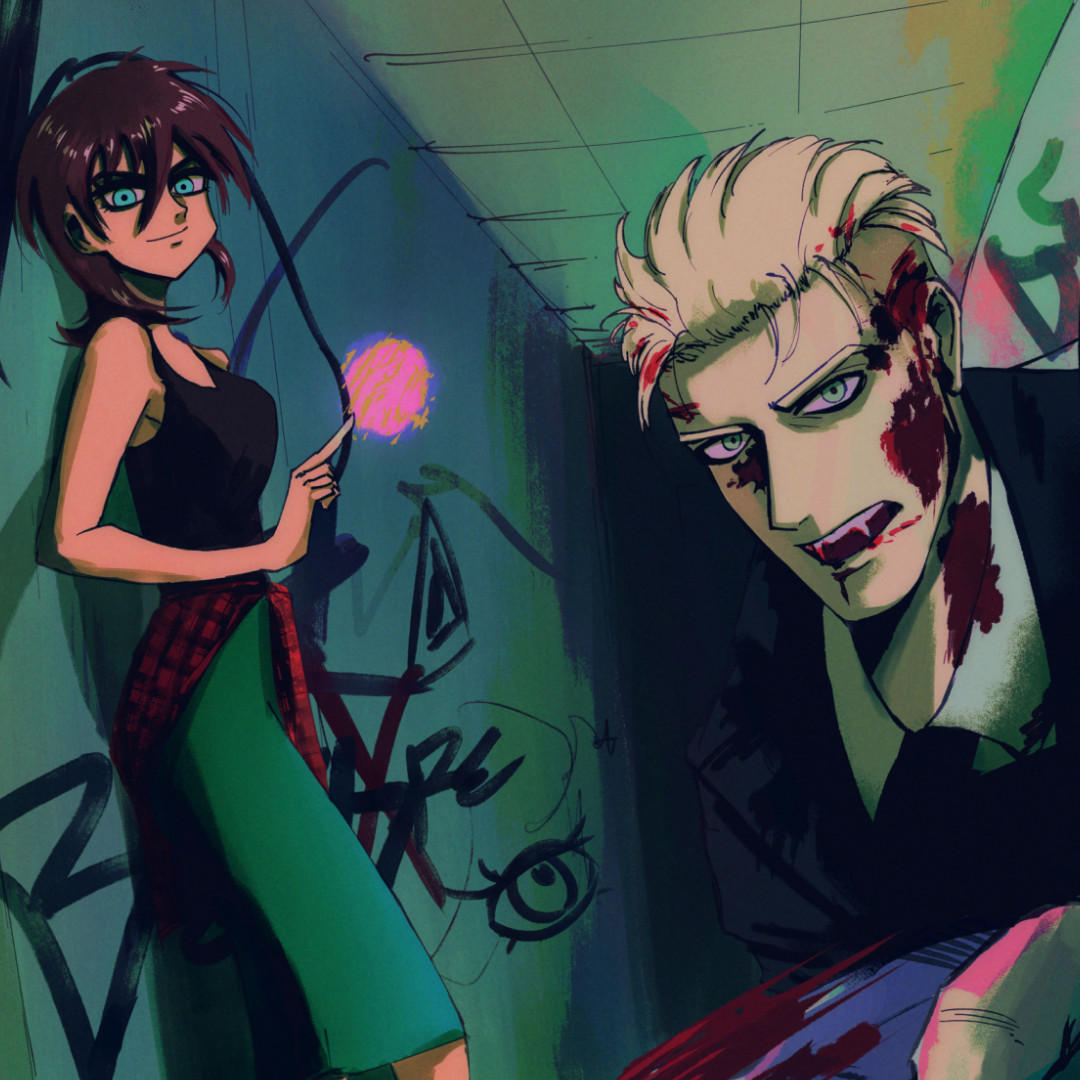 Shadow Division Files: Witch Hunt | WEBTOON