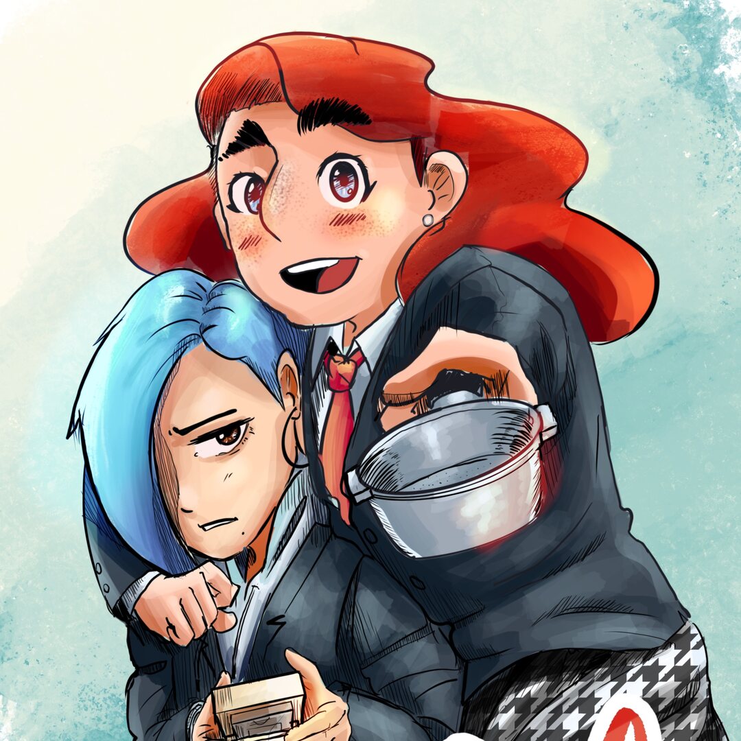 Rubyrista Cafe! | WEBTOON