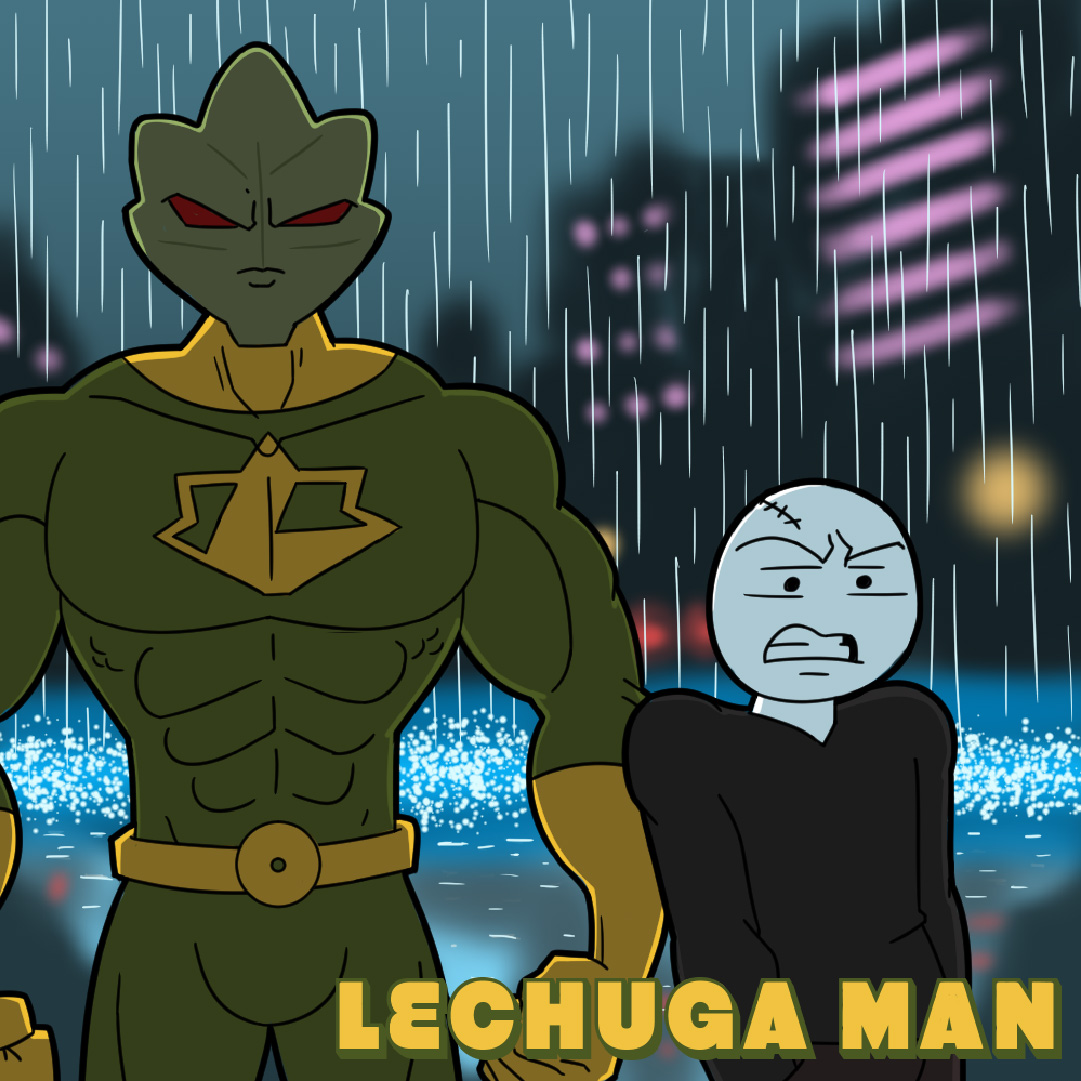 LECHUGA MAN | WEBTOON
