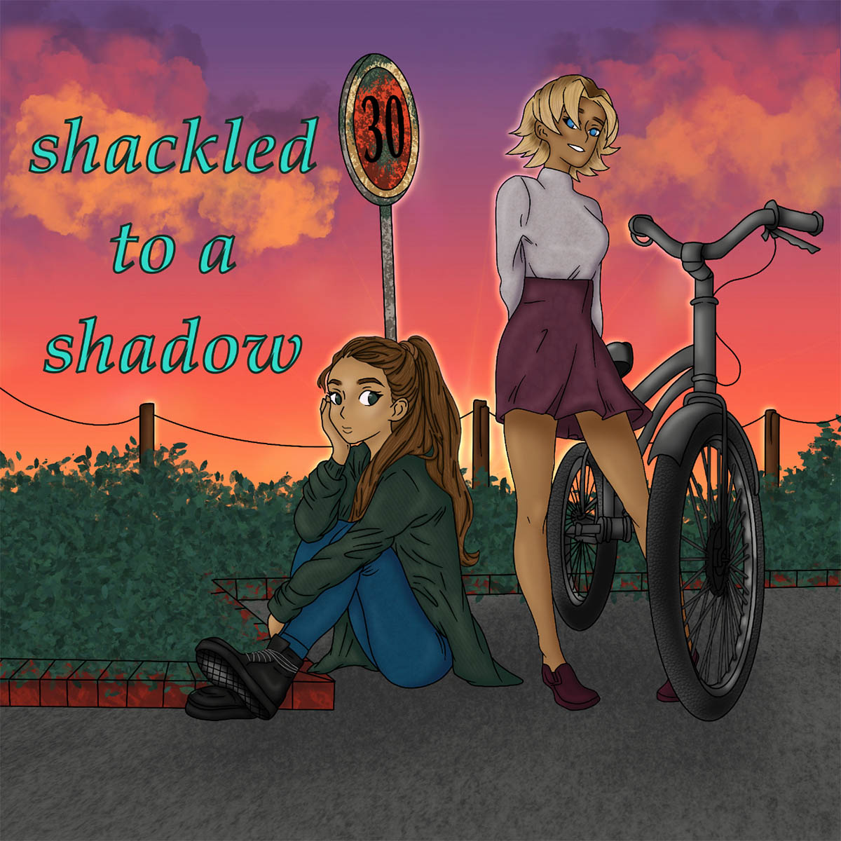 Shackled to a Shadow | WEBTOON