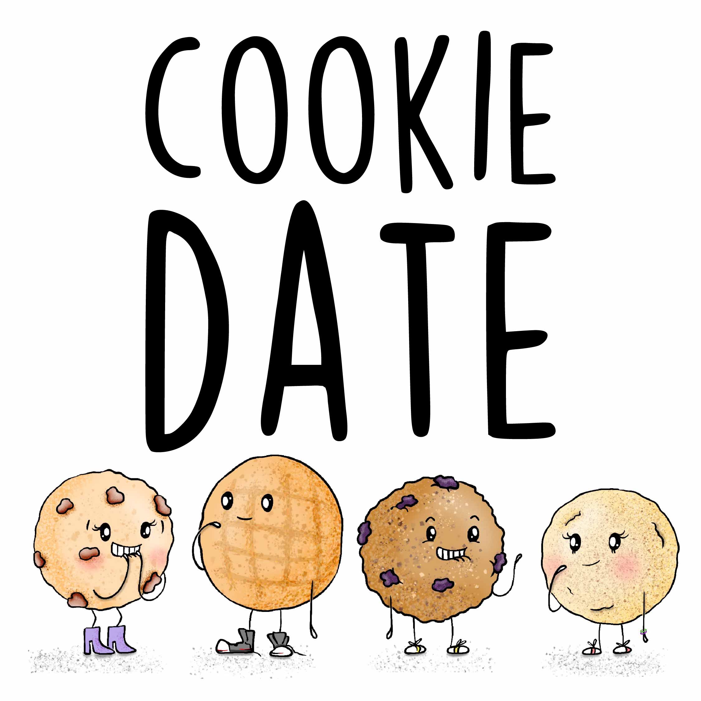 Breakfast Club Comics - Cookie Date | WEBTOON