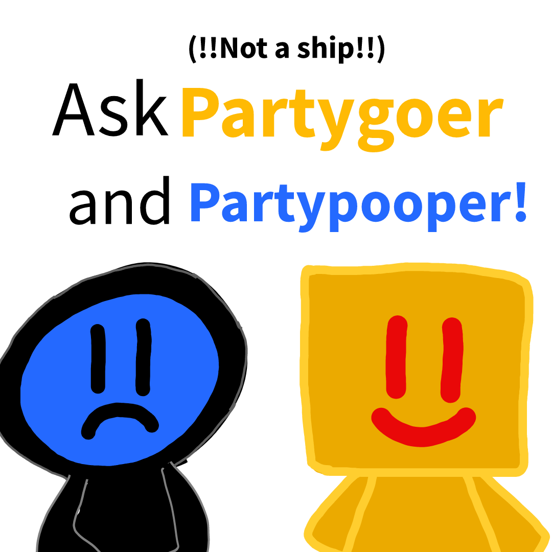 Ask Partygoer and Partypooper! (Backrooms) | WEBTOON