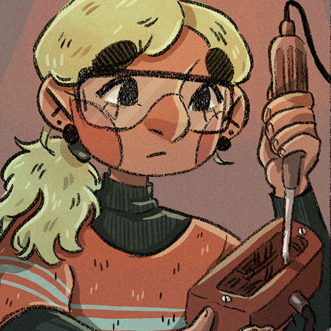 Robyn and the Robot | WEBTOON