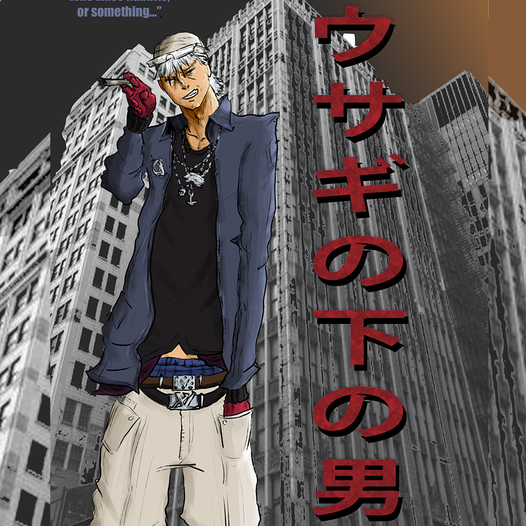 Man under Rabbits | WEBTOON