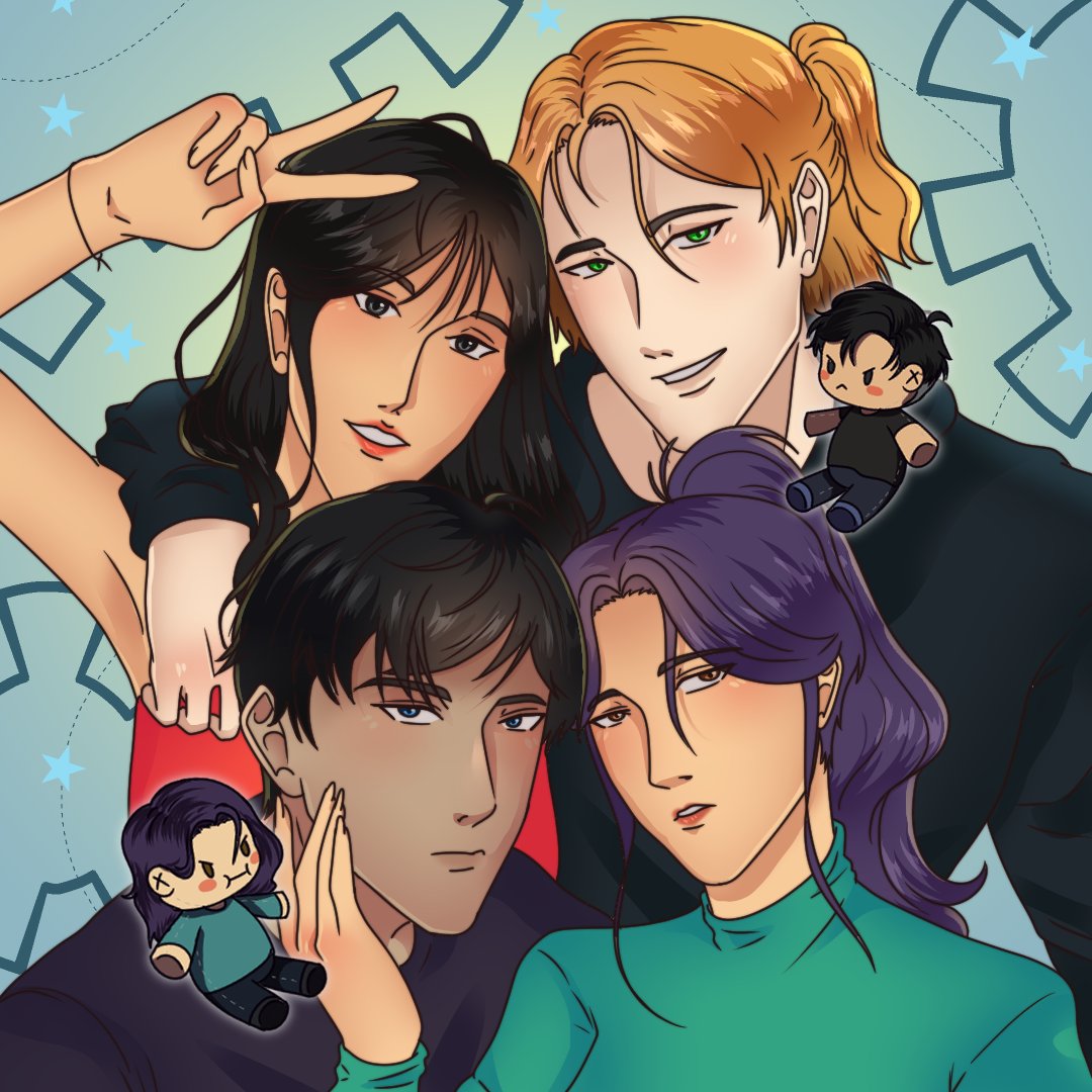 Romance In Double Dose Webtoon
