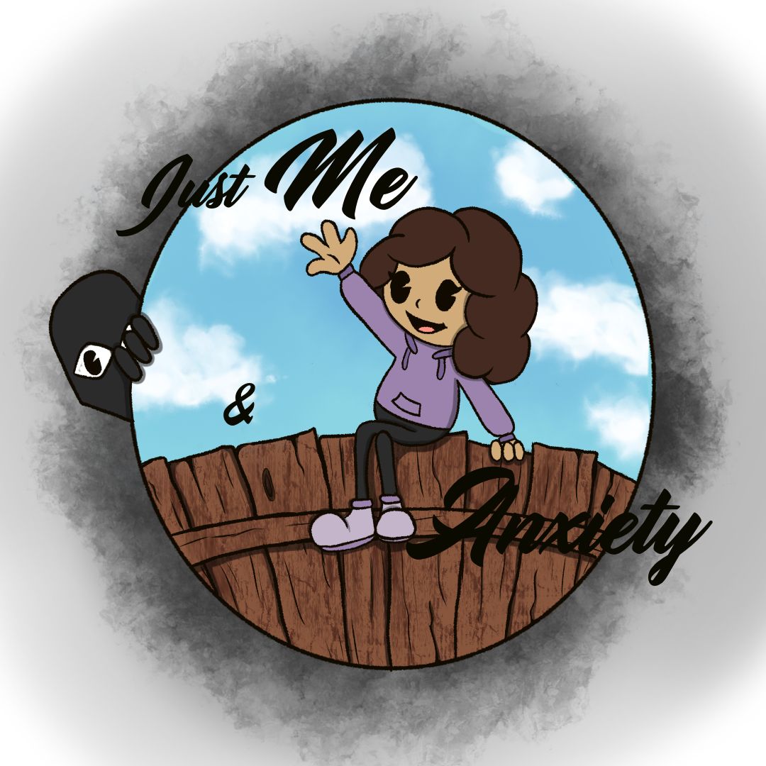 Just me and Anxiety | WEBTOON