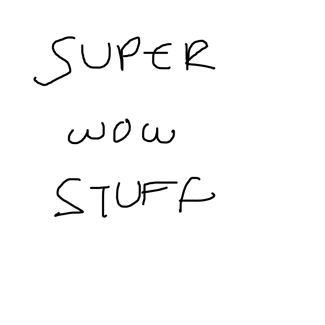 Super wow stuff | WEBTOON