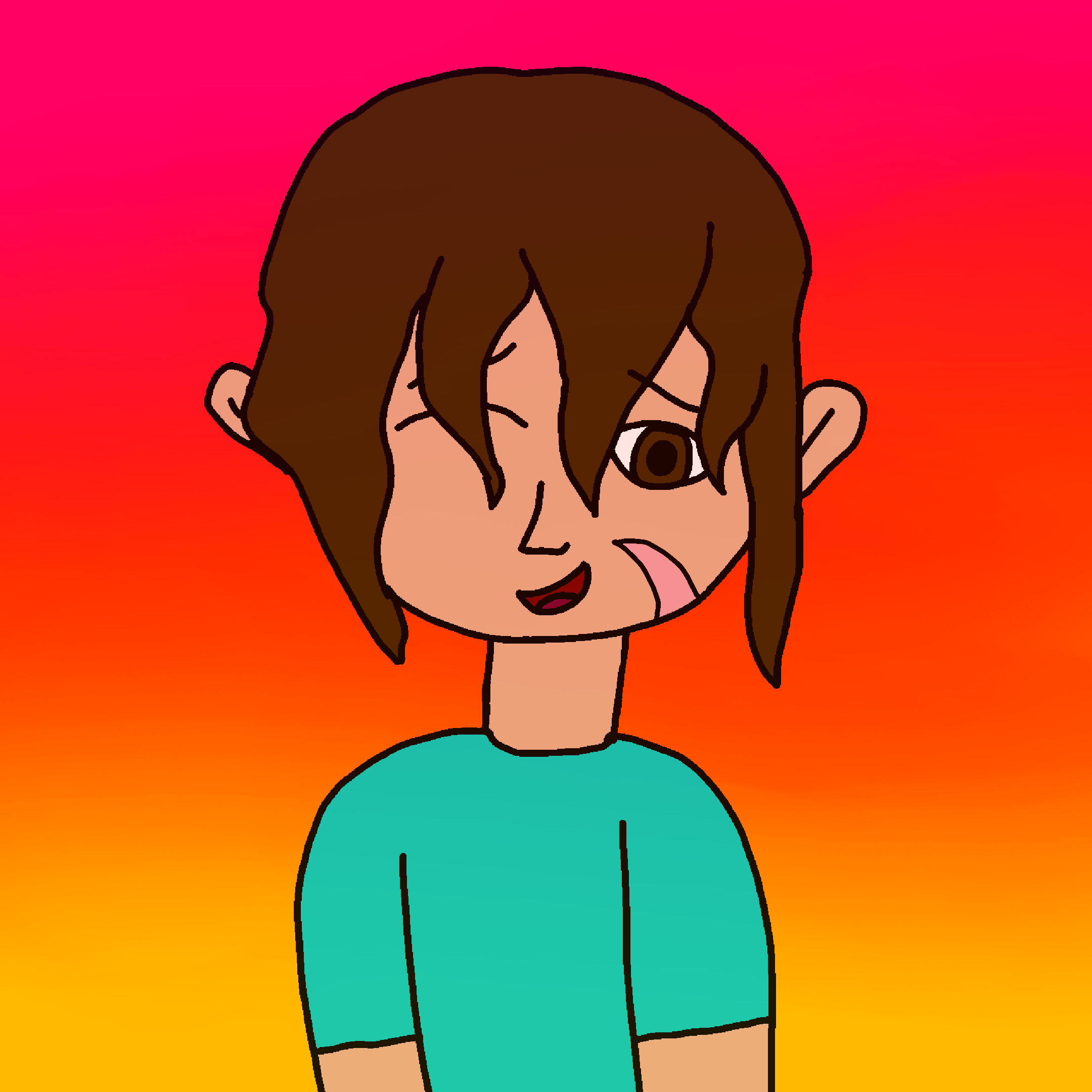 Night Sky Full of Blades | WEBTOON