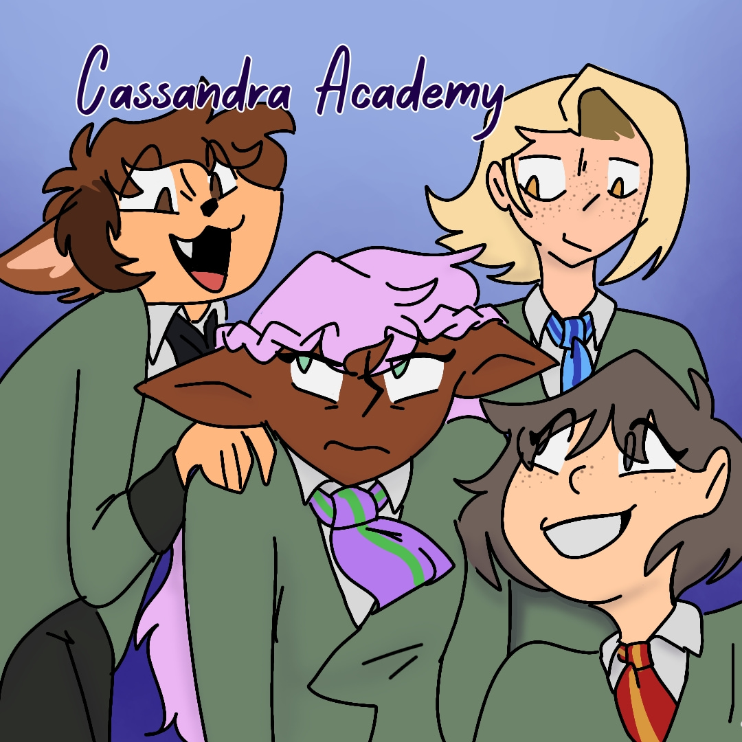Cassandra Academy | WEBTOON