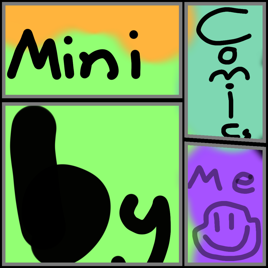 Mini anything COMICs by me! | WEBTOON