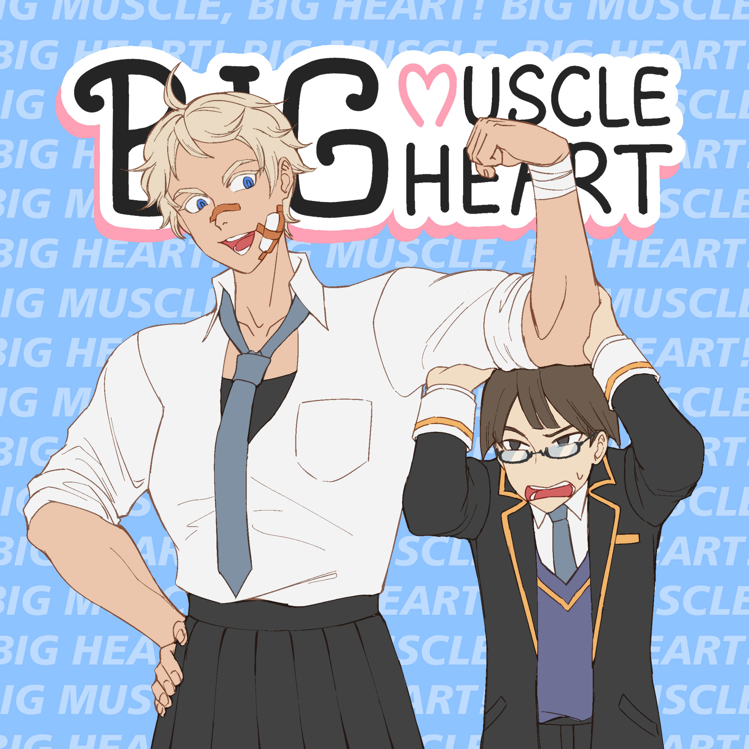 Big Muscle Big Heart | LINE WEBTOON