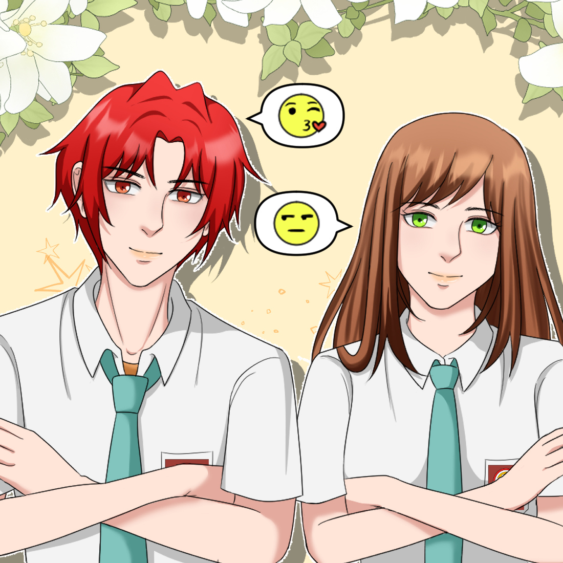 High School Students | LINE WEBTOON