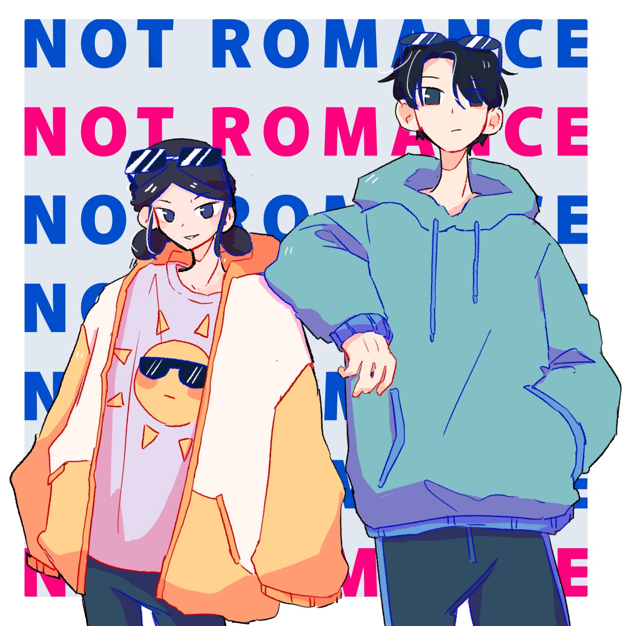 NOT ROMANCE | WEBTOON