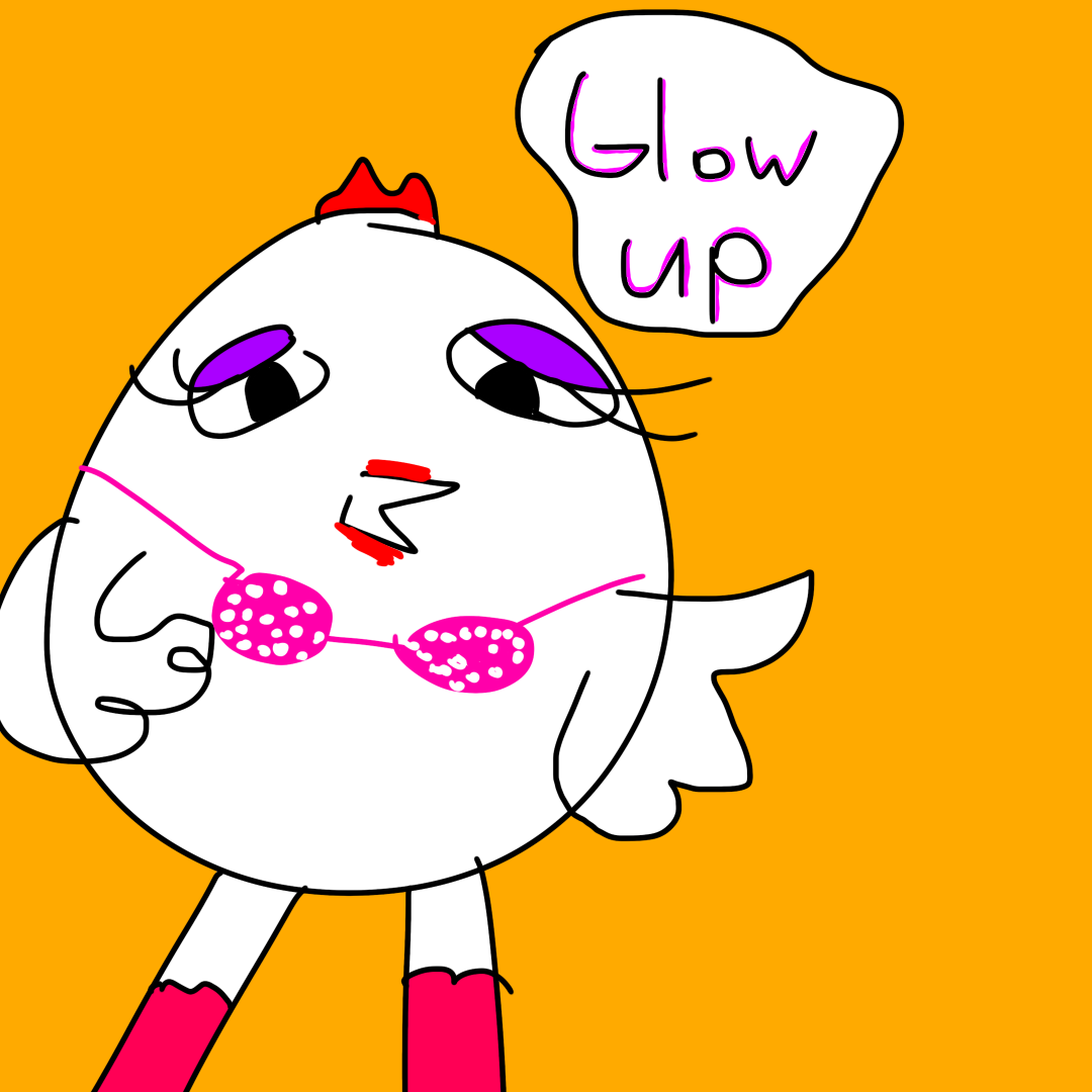 Chicken in heels {fanmade!} | WEBTOON