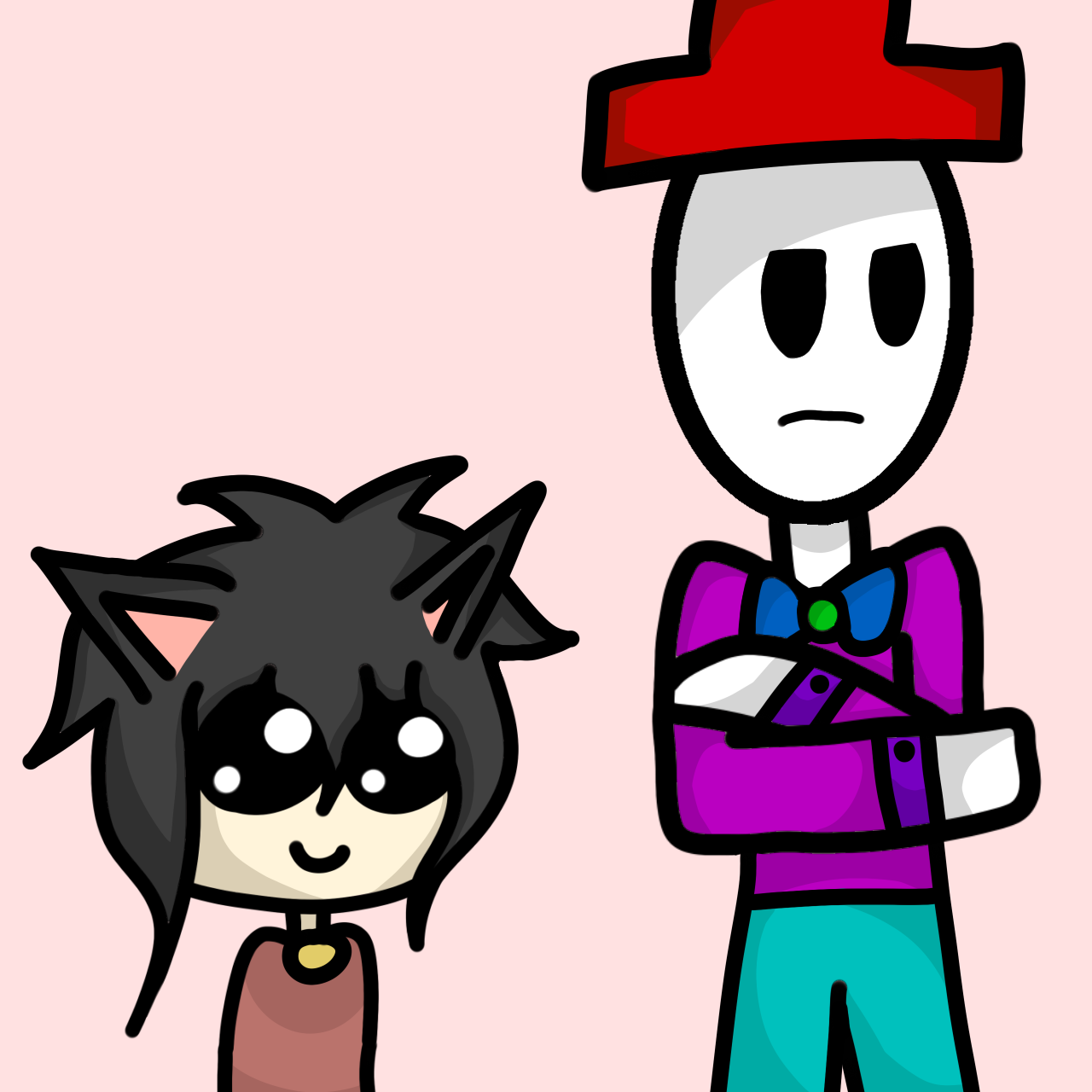 Tales of Catboy & Hat man | WEBTOON