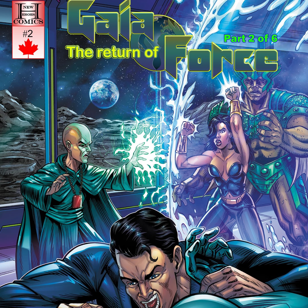 Gaia Force #2 | WEBTOON