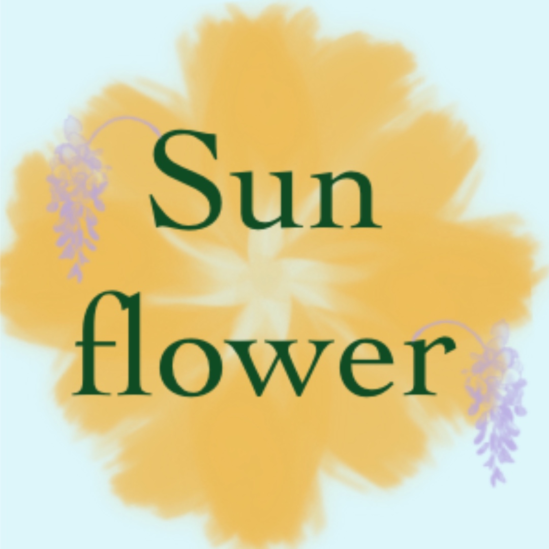Sun flower | WEBTOON