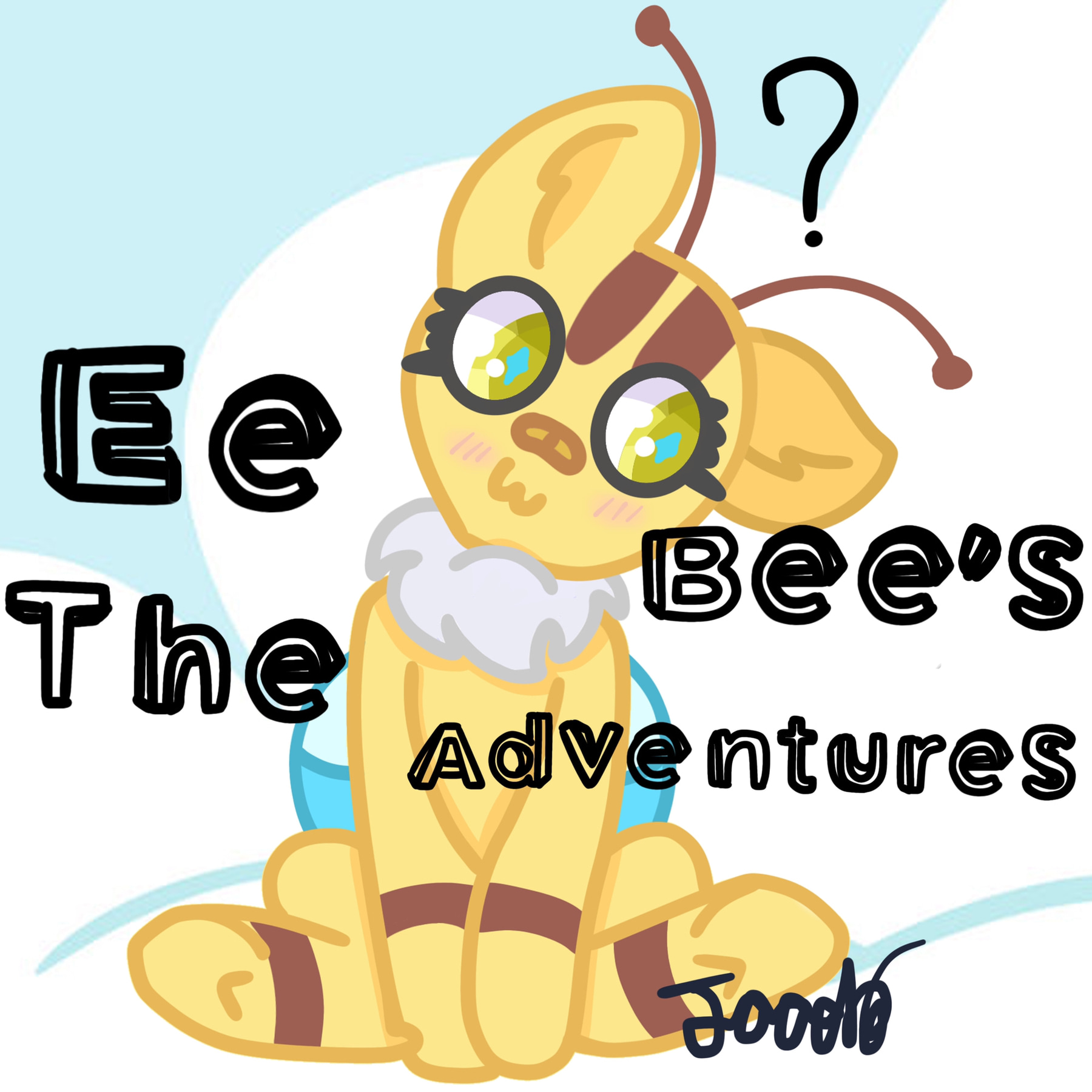 Ee the bee’s adventures | WEBTOON