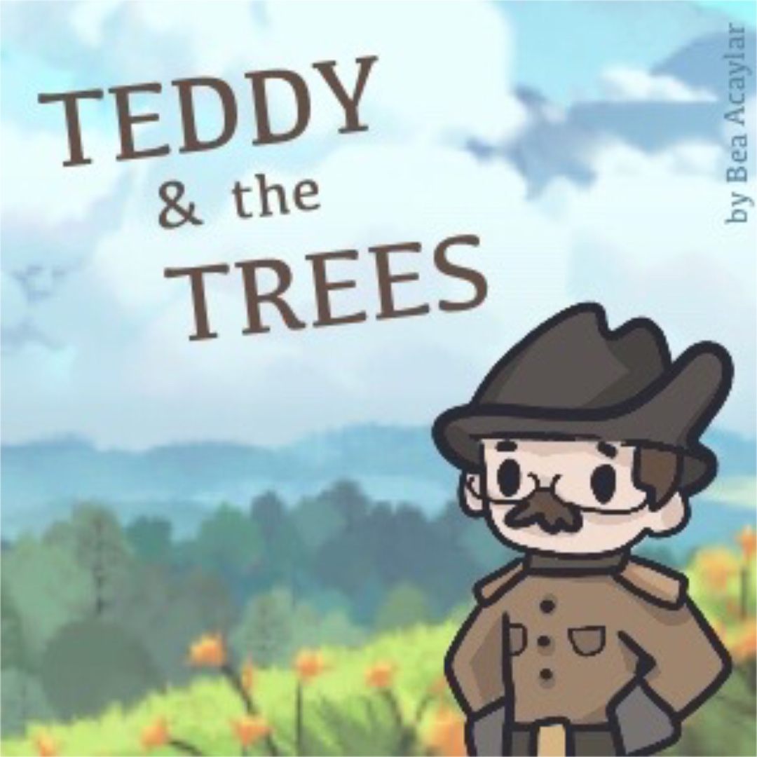 Teddy & the Trees | WEBTOON