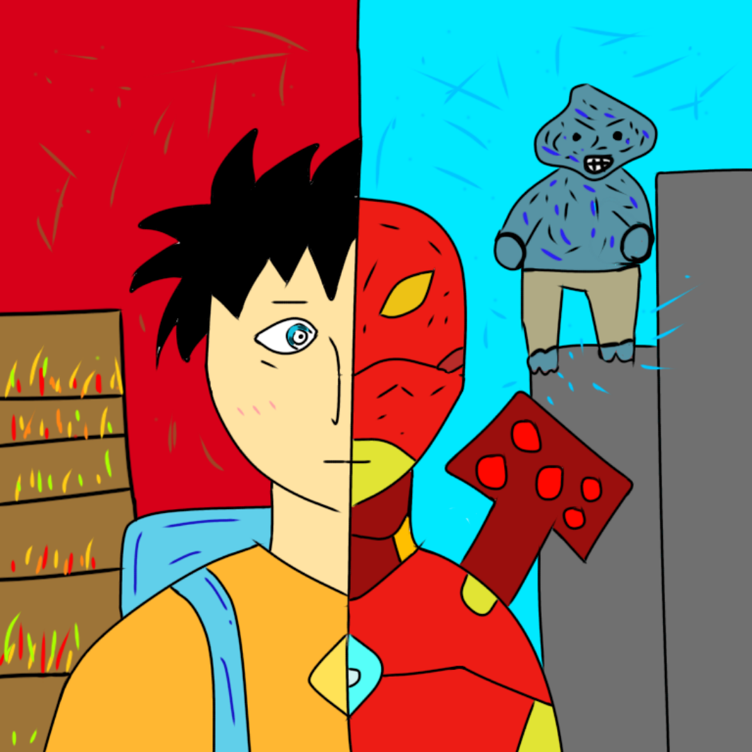 Justice Man | LINE WEBTOON