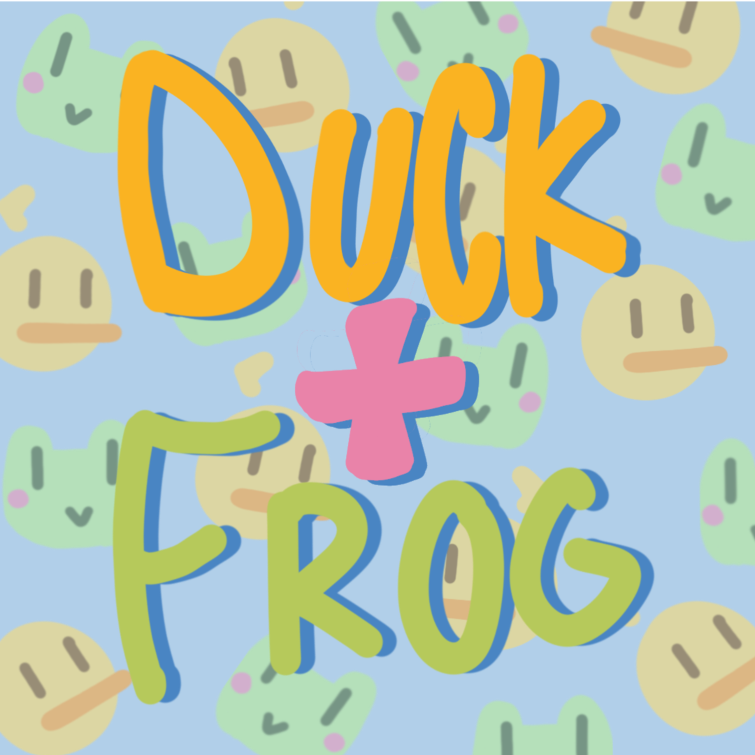 Duck + Frog | WEBTOON