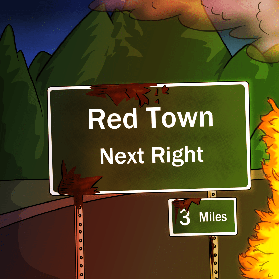 Red Town | WEBTOON