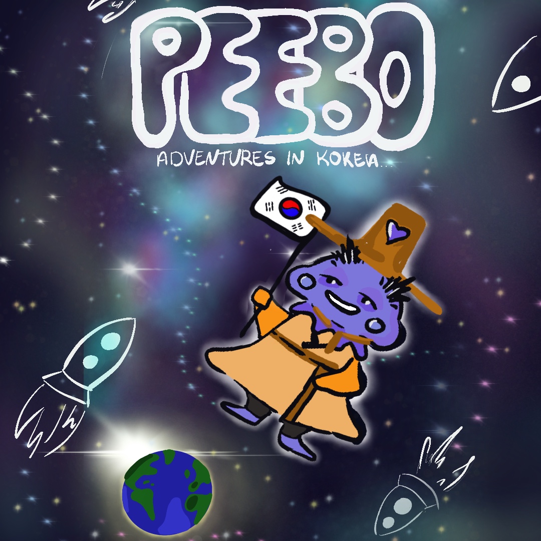 Peebo: Adventures in Korea | WEBTOON