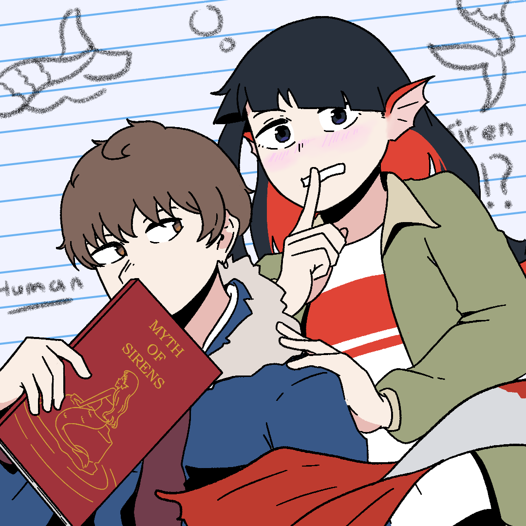 Something Fishy About Her | LINE WEBTOON