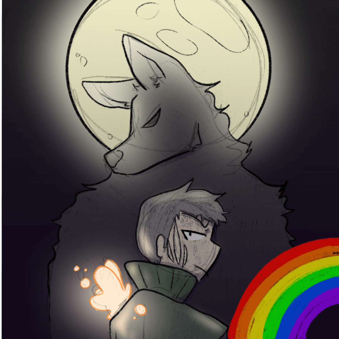 Ikigai Wolf | WEBTOON