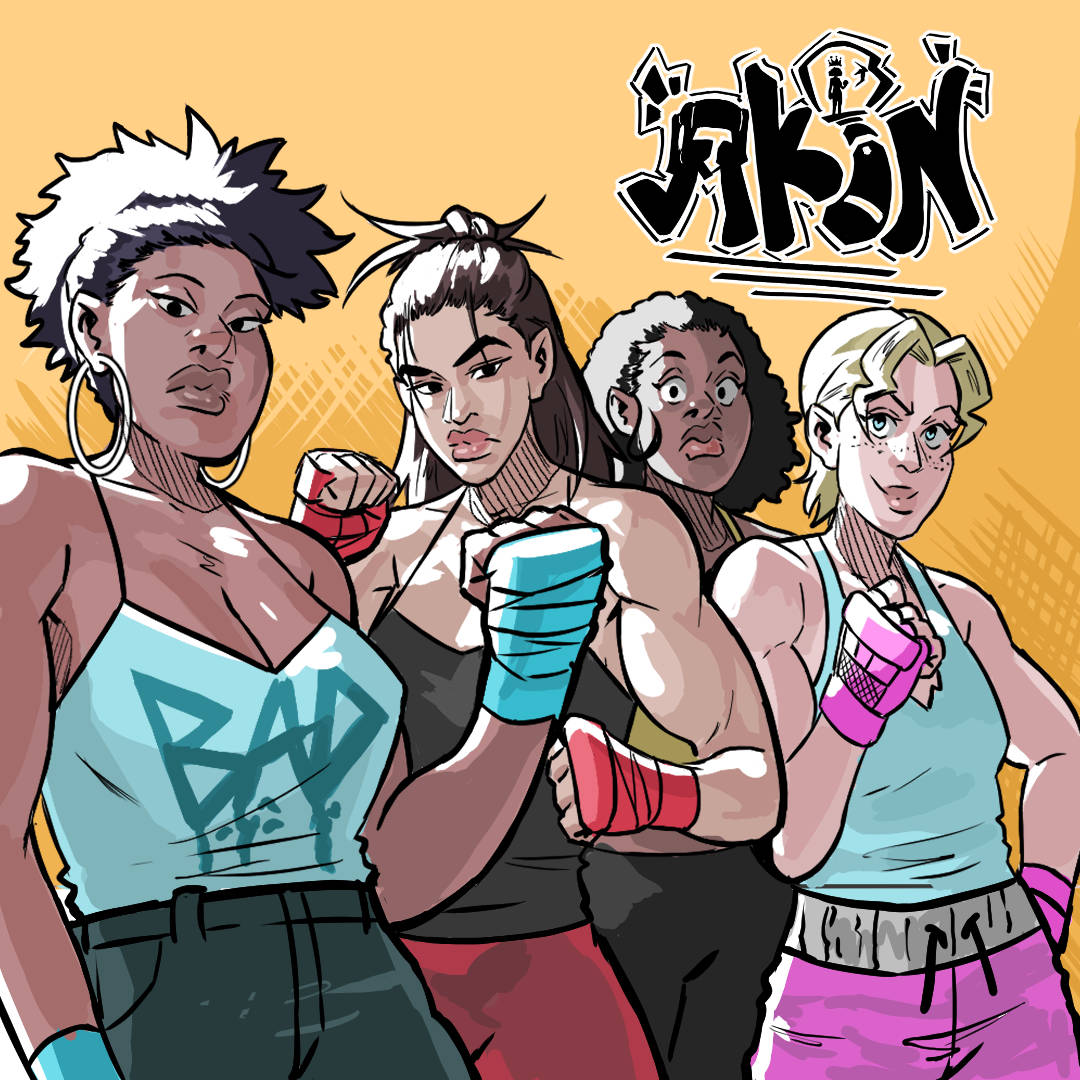 AKIN | WEBTOON