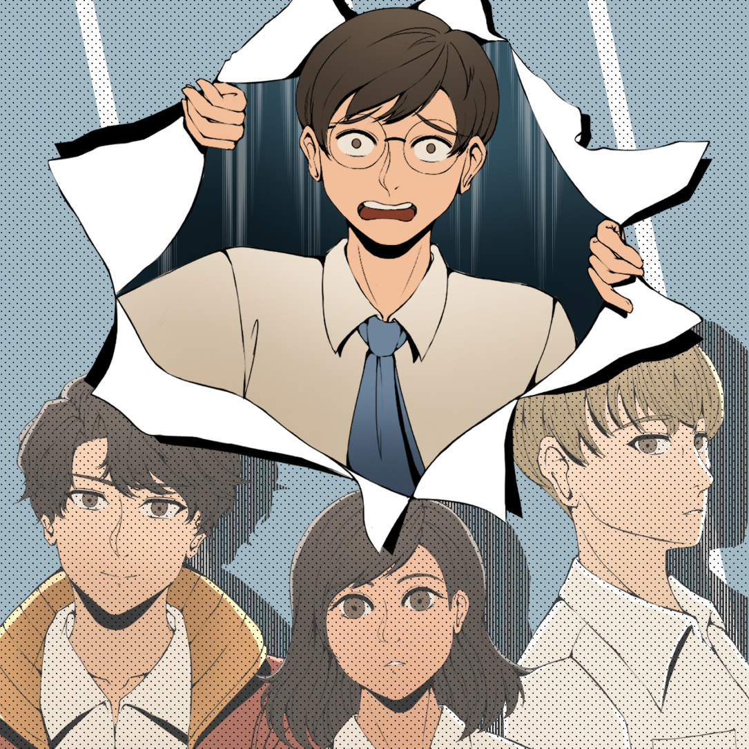 Loh, Ketuker!? | LINE WEBTOON