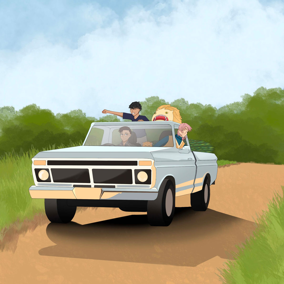 Renjana | WEBTOON