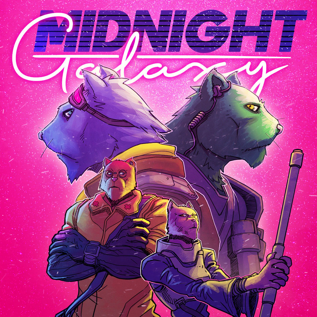 Midnight Galaxy | WEBTOON