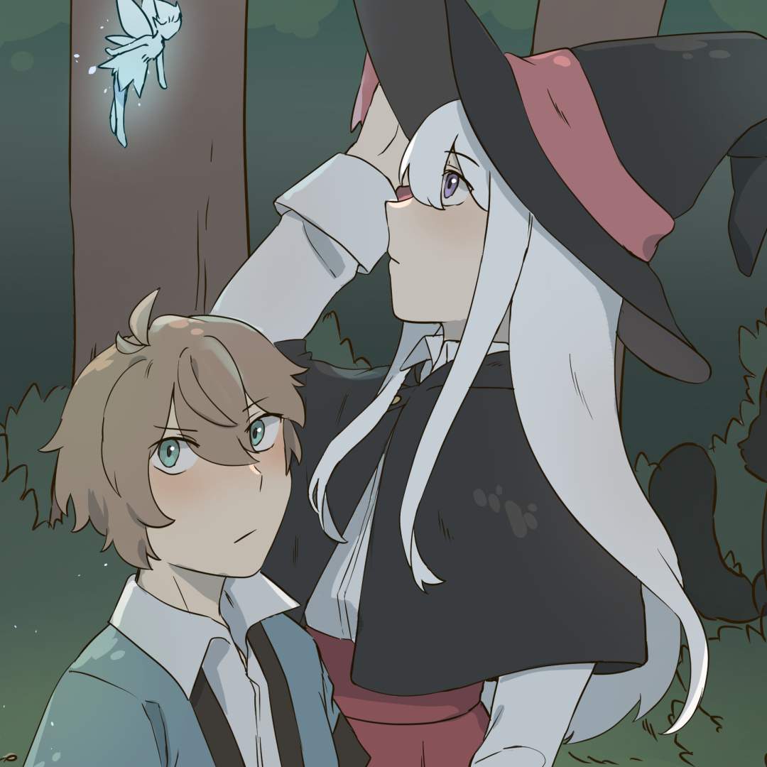 Page 1 - 1 | The Fairy's Curse & the Mage