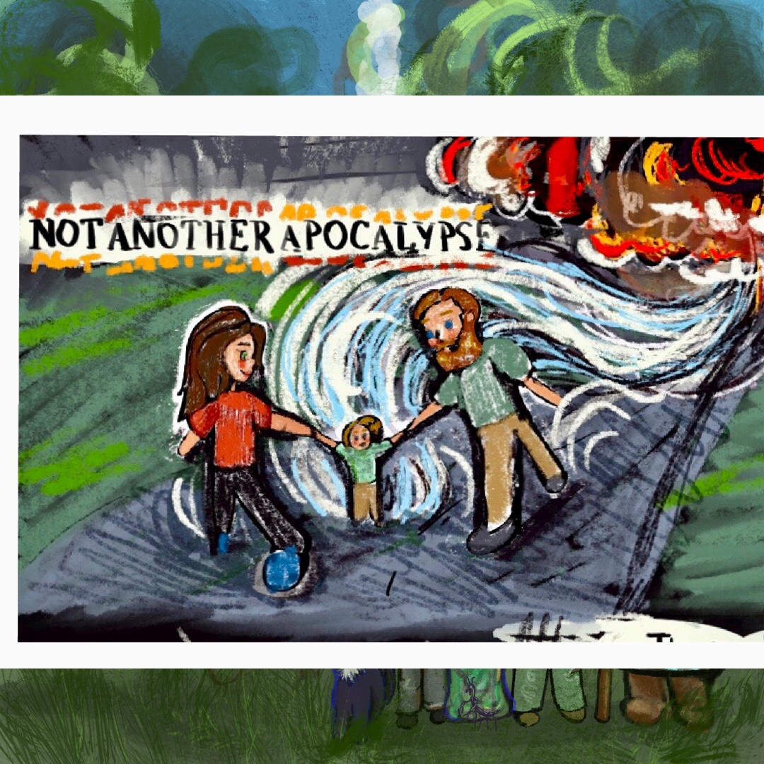 Not another apocalypse | WEBTOON