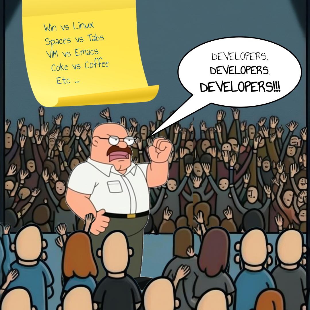 Developers Developers Developers | WEBTOON